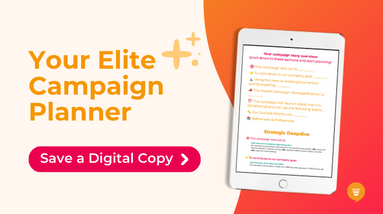 Elite Campaign Planner Template